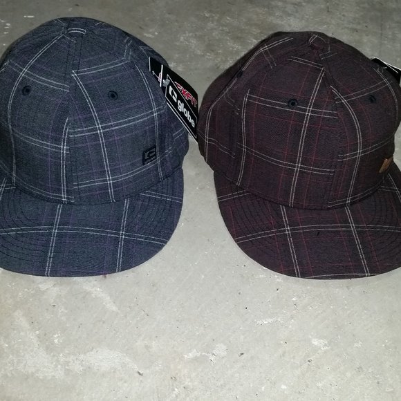 Accessories | Globe Baseball Cap Hat Osfa Flexfit Removeable Pin | Poshmark